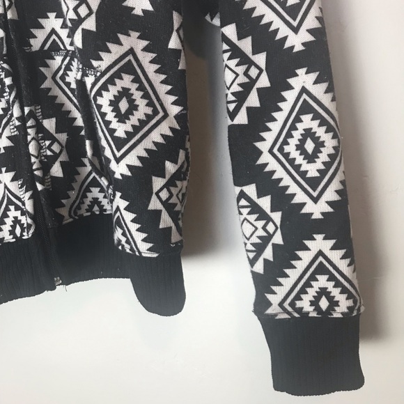 Almost Famous | Jackets & Coats | Aztec Print Almost Famous Hoodie ...